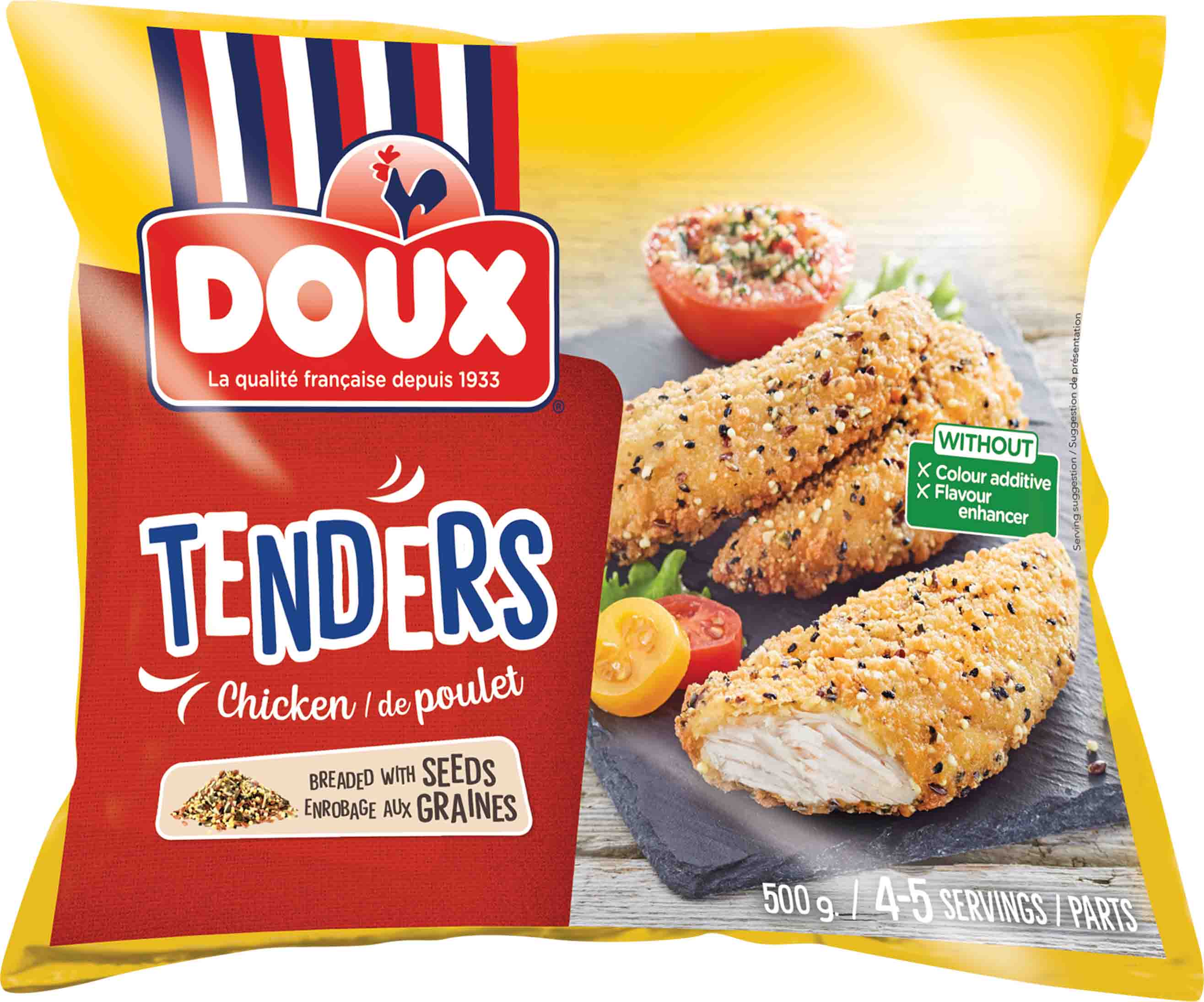 AIGUILLETTE POULET GRAINE